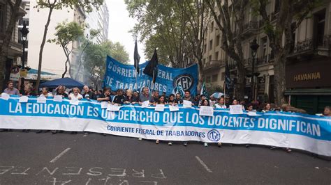 70 Fotos De La Marcha Federal Educativa Infobae