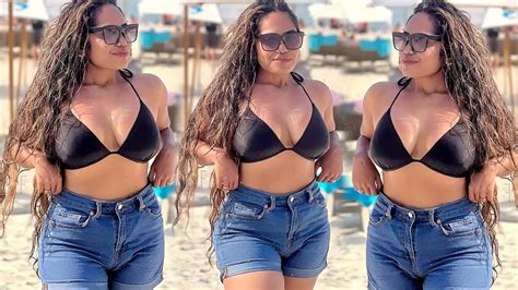 Bigg Boss Malayalam Fame Nimisha Ps Youtube