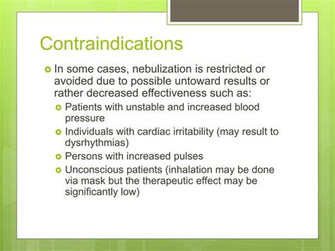 Humidification And Nebulization Pptx Lung And Respiratory Health