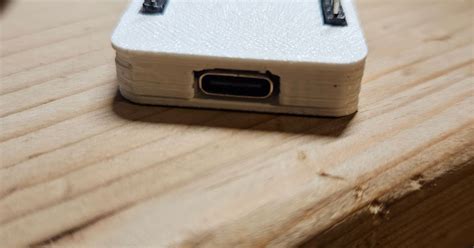 Esp32 Wroom Case With Gpio Access Usb C Compatible By Vito Riung