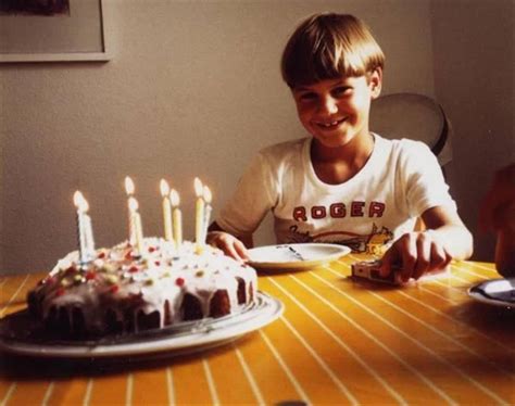 Happy 42nd Birthday To Roger Federer 🎂🐐 Rtennis