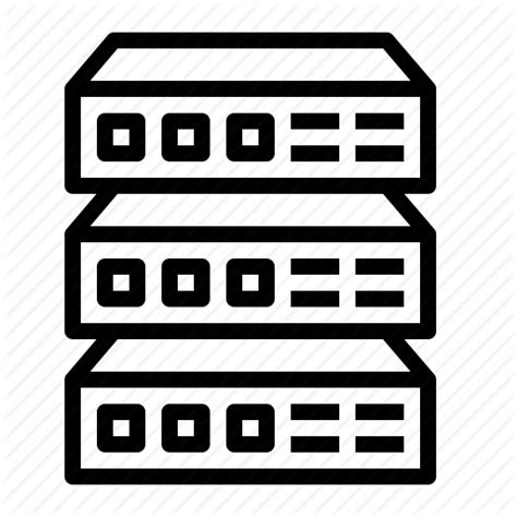Ethernet Switch Icon At Getdrawings Free Download