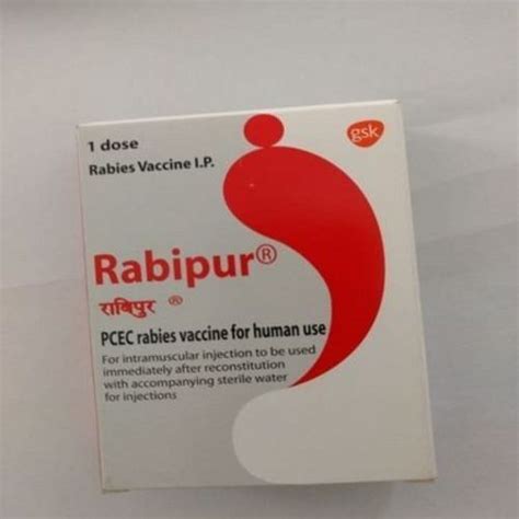 Rabipur Injection Rabies Vaccine At Best Price
