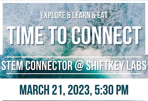 Stem Connector Social Shiftkey Goldberg Computer Science Room 429 430 Halifax Ns March