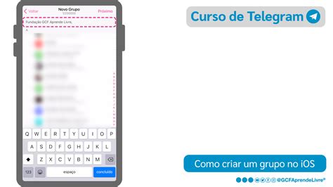 Como Usar O Telegram Como Criar Um Grupo Do Telegram No IOS