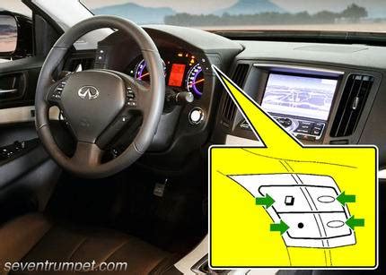 Tire Reset Infiniti G37 Maintenance Tire Warning Light 2009 2013