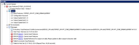 How To Fix Spatial Reference Error On CopyFeatures ArcGIS Tool Geographic Information Systems