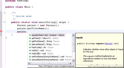 Code Completion How To Implement Content Assists Documentation Popup