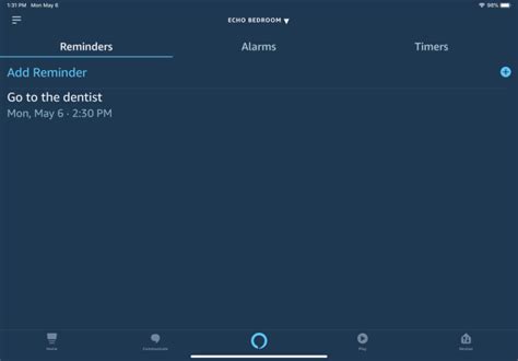 How To Set Up Reminders Timers And Lists With Alexa PCMag