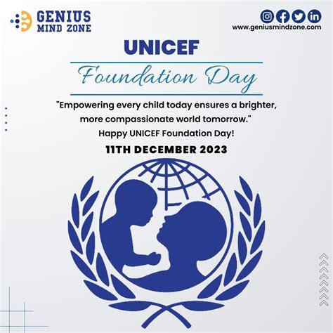Genius Mind Zone On Linkedin Geniusmindzone Geniusmindzoneinstitute Event Uniceffoundationday