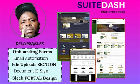 Setup Suitedash Client Portal Taxdome Tax Flow Tax Preparer Financial Services By Alfredmarsha