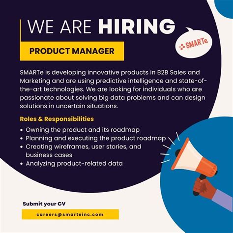 Seeking Product Managers For Smarteinc Arti Macha Posted On The Topic Linkedin