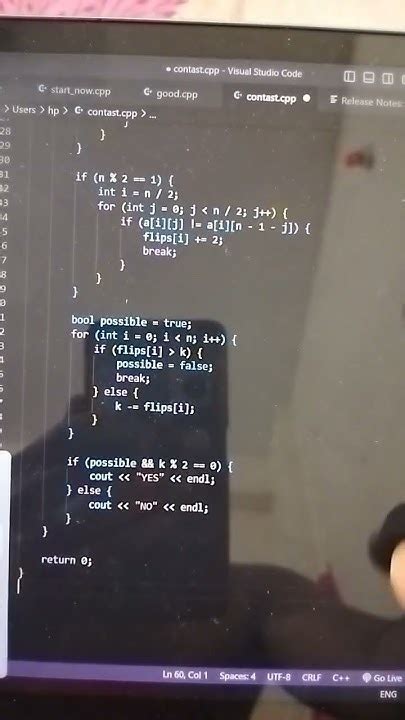 Li Hua And Pattern Codeforces Contest Solution Codeforces Round 864 Youtube