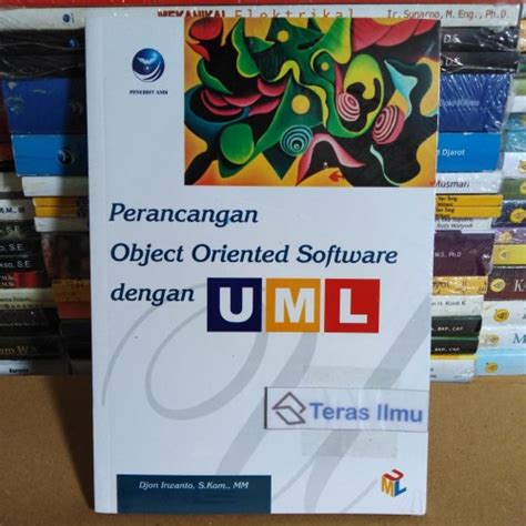 jual buku perancangan object oriented software dengan uml kota