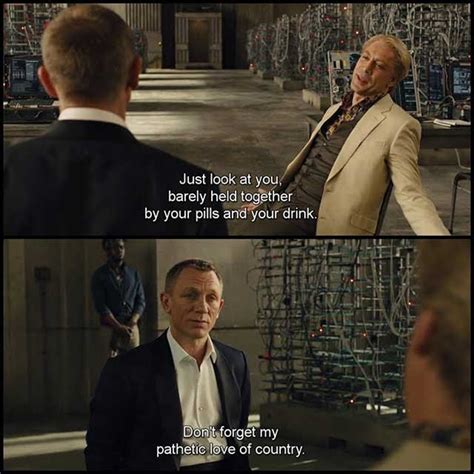 James Bond Skyfall Movie Quotes Escapematter