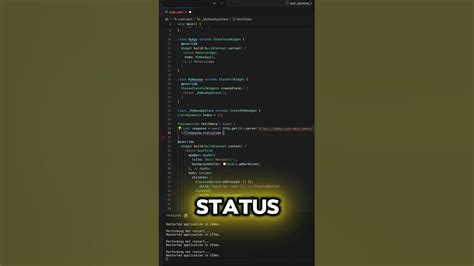 Call Restful Apis From Flutter Mobile App Restfulapi Dart Apiintegration Youtube