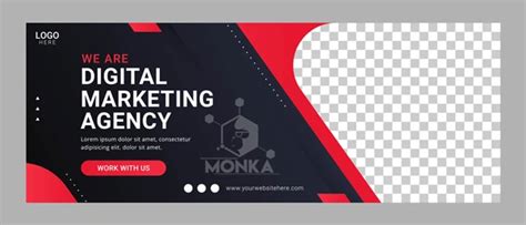 دانلود کاور لایه باز فیسبوک با موضوع دیجیتال مارکتینگ مونکا