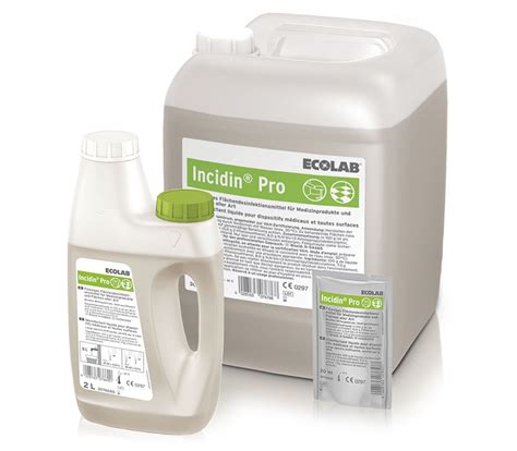 Ecolab Incidin Pro Flächen Schnelldesinfektion KS Medizintechnik