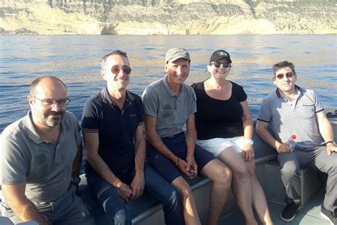 Visite De La Procureure De Marseille Dans Le Parc National Des