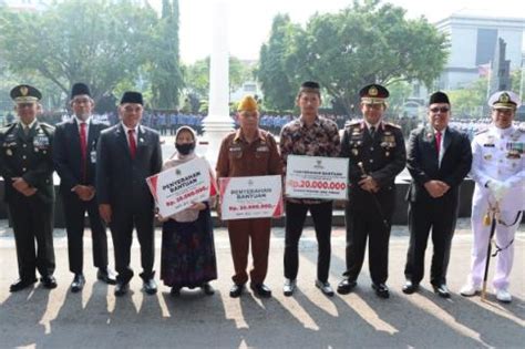 DI HARI PAHLAWAN PEMPROV JATENG AJAK KOLABORASI ENTASKAN KEMISKINAN