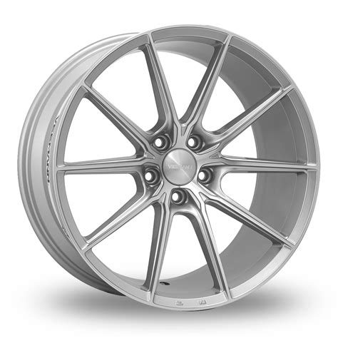 20 Veemann V Fs48 Silver Machined Alloy Wheels Wheelbase Alloys