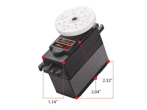 Hitec Servos Hangar One