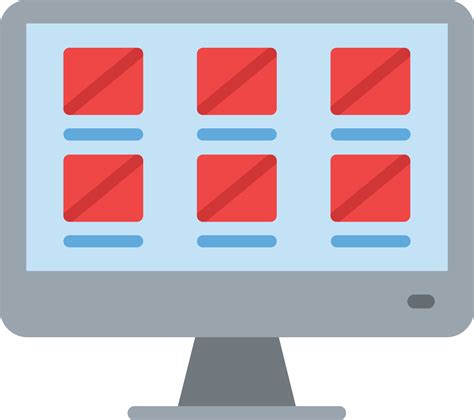 Ui Design Flat Icon Vector Art At Vecteezy