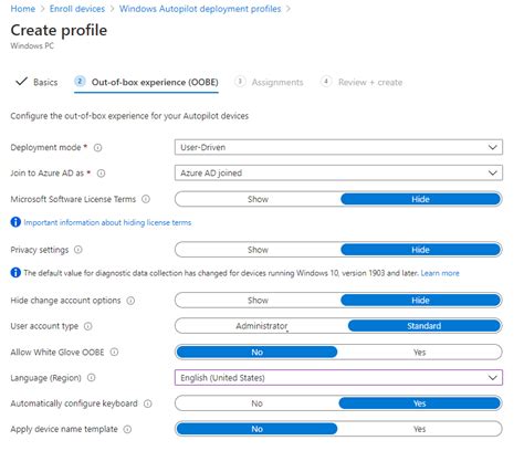 Intune Autopilot Enrollment The Real Story Behind Enrolling Devices Withum
