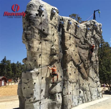 Indoor Outdoor Big Little Rock Climbing Rock Climbing Wall