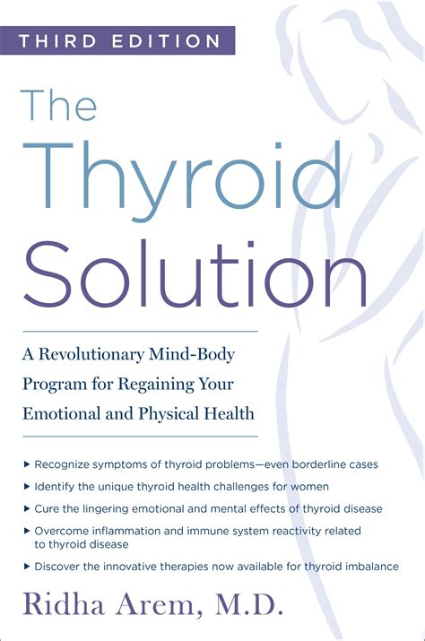 The Thyroid Solution Third Edition By Ridha Arem Penguin Books New