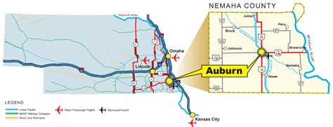 Auburn Map