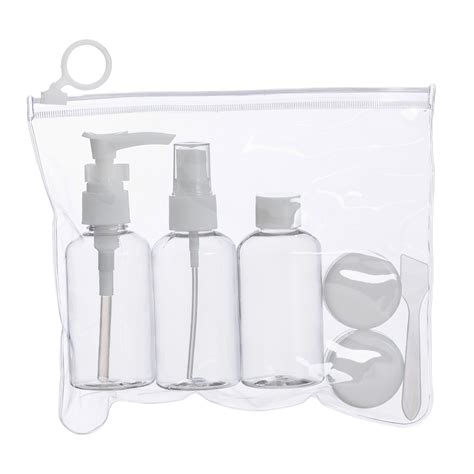 Kit Viagem 6 Peças e Estojo ZipLock Aliança Brindes