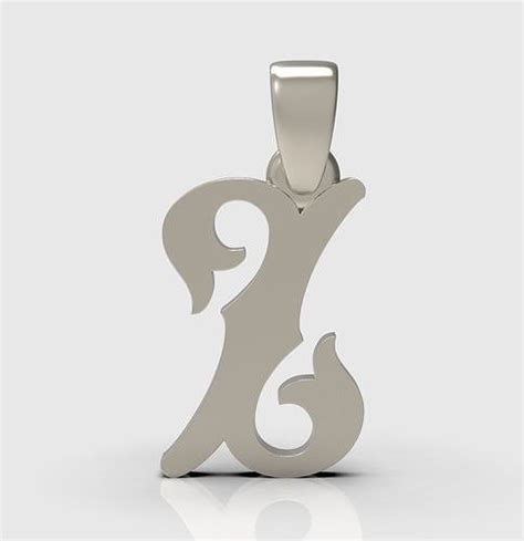 Alphabet Latin Z 3d Model 3d Printable Cgtrader