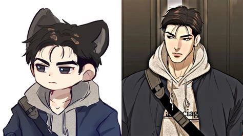 Joo Jaekyung Cute Chibi Manhwa Chibi