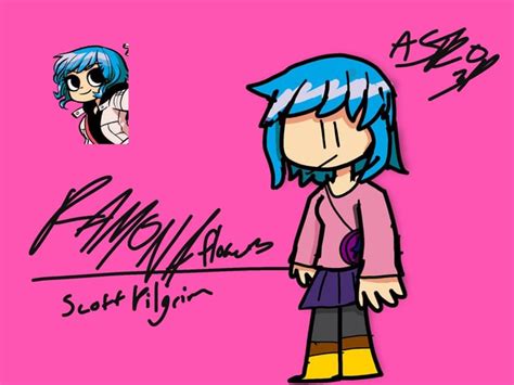 I Made Fan Art Of Ramona Rfanart