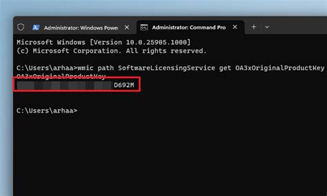 How To Find Windows Product Key Using CMD