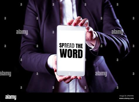 Écriture Affichage De Texte Diffusion De Word Word écrit Sur Partager Linformation Ou Les