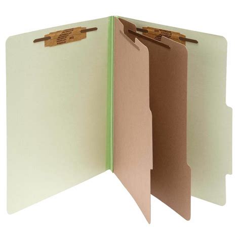 Acco Letter Classification Folder Complete Office Supply Spr Usa