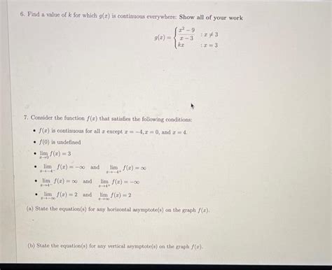 solved 1 consider the graph of f x given below a find