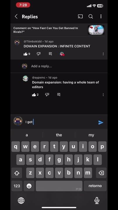 Kaye Its A Rivals Youtuber D Youtube