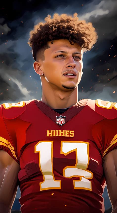 Chat With Patrick Mahomes Enjoy Free Ai Character Voice Chat Talkie Ai