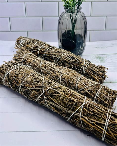 White Sage And Lavender Smudge Stick 22cm Incense Australia Pty Ltd