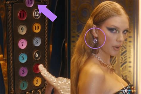 All Taylor Swifts Bejeweled Music Video Easter Eggs