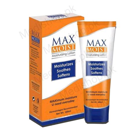 Max Moist Moisturizer Lotion Medishop Pk