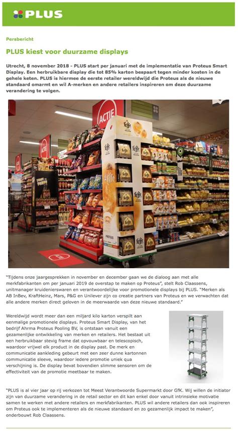 Proteus Smart Display On Linkedin Plusretail Plus Proteus Purevalue Retail