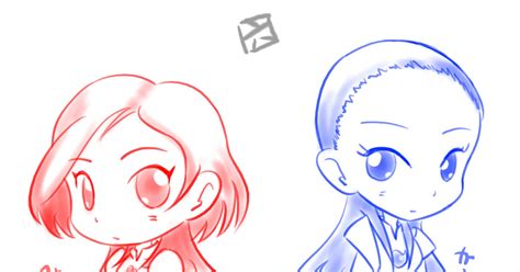 ふたりはプリキュア みちるさんとかおるさん 六本線のイラスト Pixiv