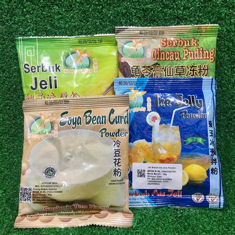 Jual Happy Grass Powder Coconut Jelly Ice Jelly Grass Jelly Soya