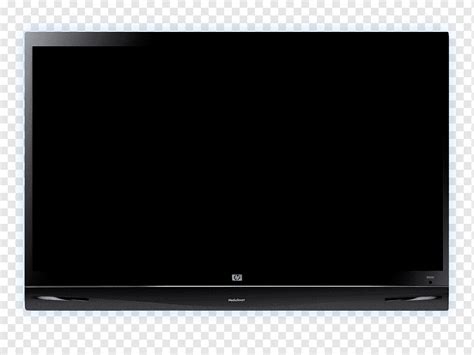 검은 색 화면을 표시하는 Hp 모니터 Led 백라이트 Lcd 노트북 Lcd Tv 컴퓨터 모니터 Tv 세트 Old Tv 텔레비전 전자 제품 컴퓨터 Png Pngwing