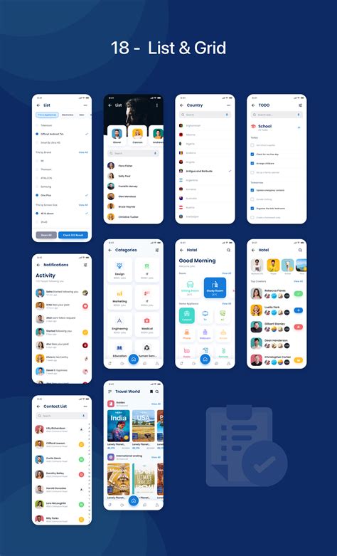 Aavi Mobile App Ui Kit Mobile App Mobile App Ui Ui Kit