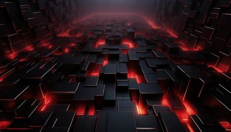 Premium Photo Futuristic Sci Fi Abstract Texture Background With Detailed Geometric Lines And